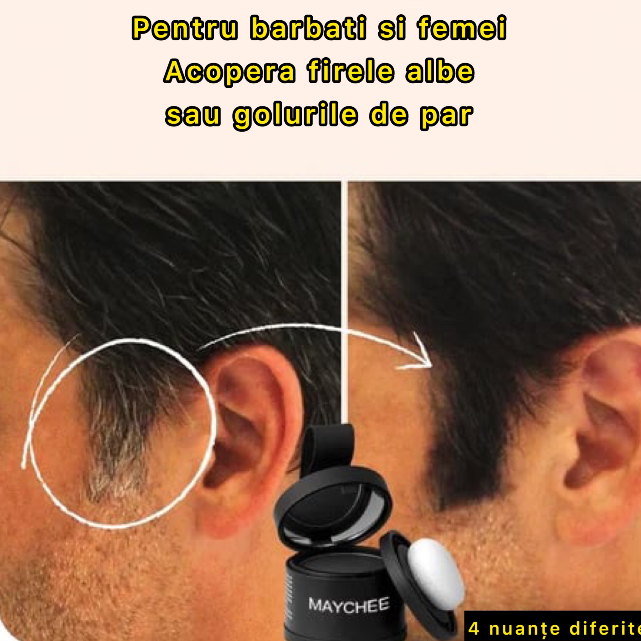 Pudra par – promotiimag